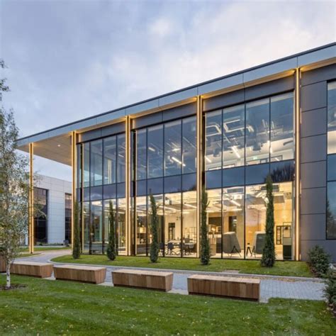 Rainscreen Cladding Glass Box Facades Limited