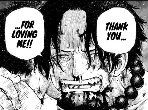 One Piece Ace Dies Manga