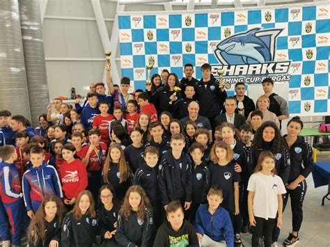 ПСК „Черно море” е комплексен шампион на Sharks Cup в Бургас Swimming Bg