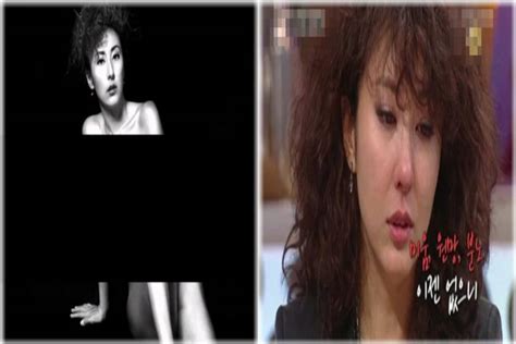 1300억 탕진하고 누드 화보까지 찍은 김완선의 소름돋는 과거 수준