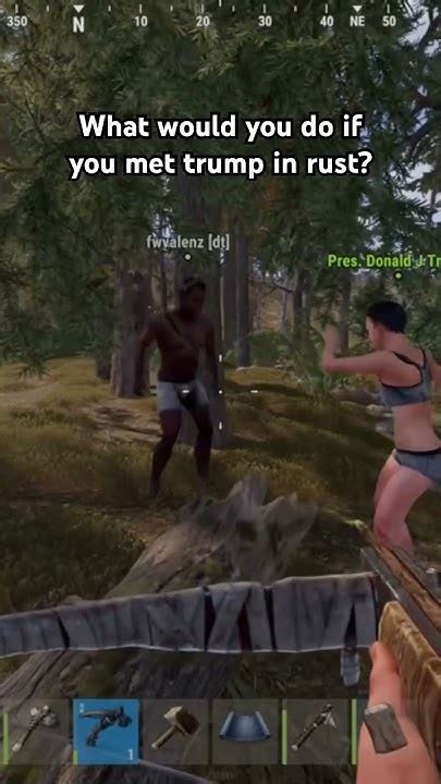 We Love You Rust Rustcontent Rustshorts Rustpvp Rustgame Rustclips Trump Rustconsole