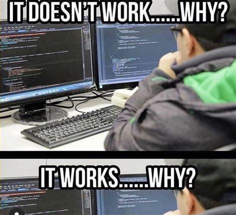 Pin By Angily On Programming Memes Programmer Humor Computer Humor Programmer Jokes