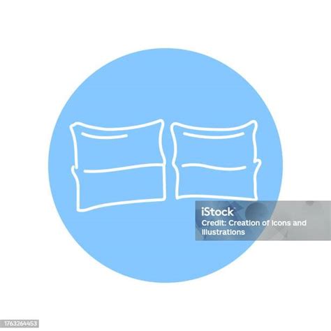 아이 블랙 라인 아이콘에 대 한 풍선 완장 웹 페이지용 픽토그램 0명에 대한 스톡 벡터 아트 및 기타 이미지 0명 개념