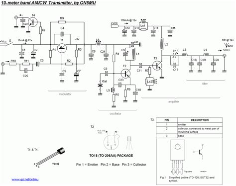 Am Transmitter Circuit Diagram For Mini Project Diagram Am T
