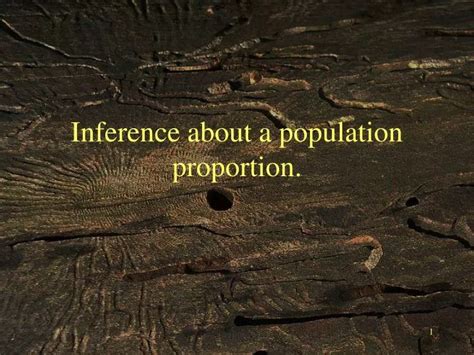 Ppt Inference About A Population Proportion Powerpoint Presentation Id 1549608