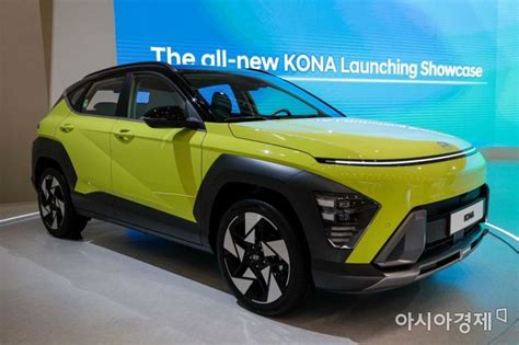 [포토]디 올 뉴 코나 실차 공개 아시아경제