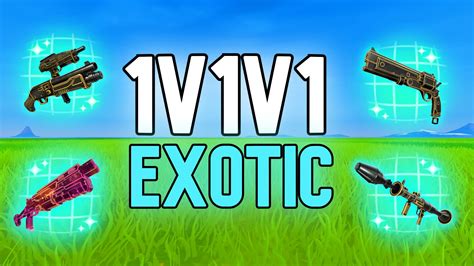 V V EXOTIC PVP V V V V V HERO By Frivzzy Fortnite Creative Map Code