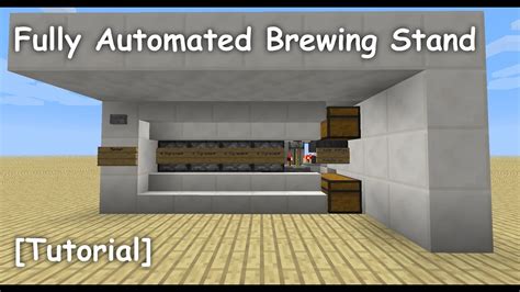 Minecraft Brewing Stand Party