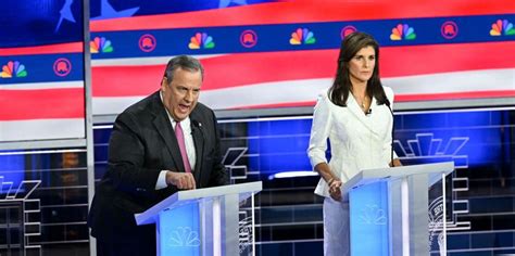 Hot Mic Catches Chris Christie Giving His Uncensored View Of Nikki Haleys Campaign — And Ron