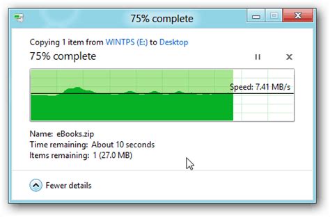 Windows Using The New File Copy Feature Groovypost