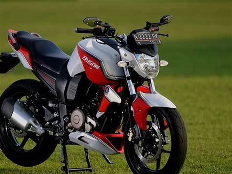 Modifikasi Yamaha Byson Terbaru Fi Injeksi Touring Trail Ceper Jadi Supermoto Velg Jari Jari