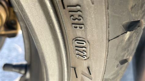 How Old Are My Tires How To Read A Tire Date Code