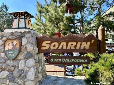 11 Surprising Secrets Of Soarin Around The World Mickey Visit Disney News And Planning Tips