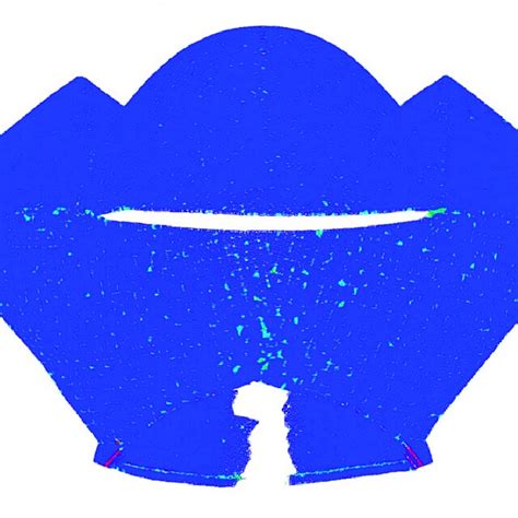 Deviations Of Point Cloud From Spline Model For Which Patches Separated Download Scientific