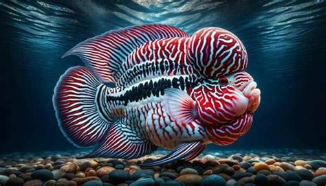 Premium Ai Image Louhan Fish