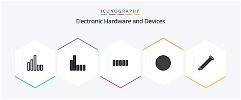 Devices 25 Filledline Icon Pack Including Instrument 19232074 Vector Art At Vecteezy