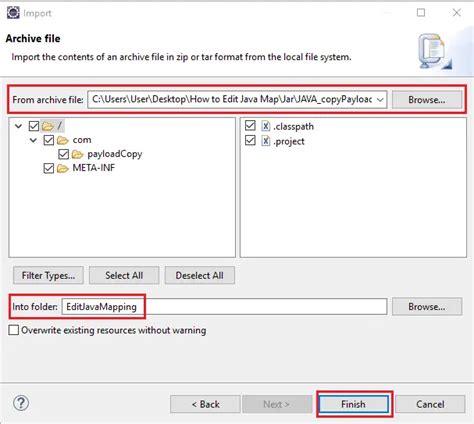 How To Edit Java Mapping Using Nwds Sap Integration Hub