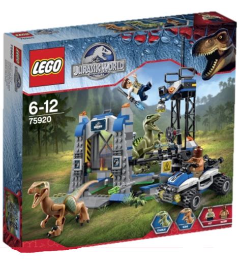 Lego Jurassic World Raptor Escape 75920 Revealed And Photos Bricks And