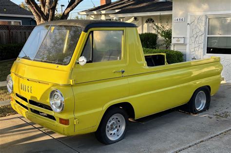 440 Equipped 1966 Dodge A100 Pickup Project For Sale On Bat Auctions