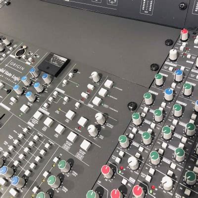 Solid State Logic Origin Channel Analog Console SSL Reverb