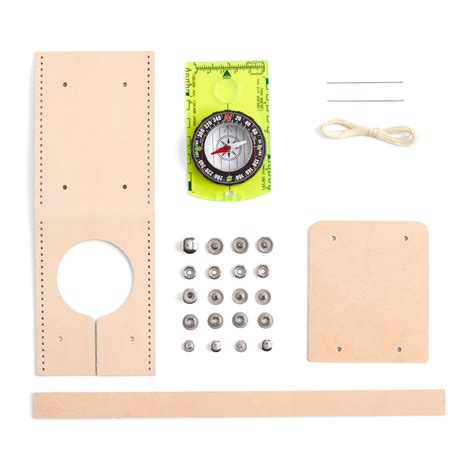 Explorer Compass Kit — Tandy Leather Canada
