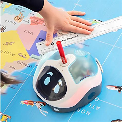 Tts Loti Bot Programmable Rechargeable Robot Steam Educational Coding Tts Loti Bot Programmable Rechargeable Robot Steam Educational Coding