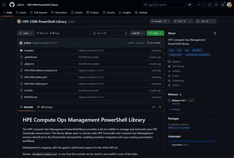 Powershell Library For Hpe Compute Ops Management Welcome To My Blog