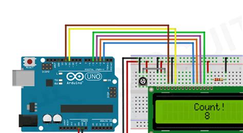 16x2 LCD Unused Pins Displays Arduino Forum