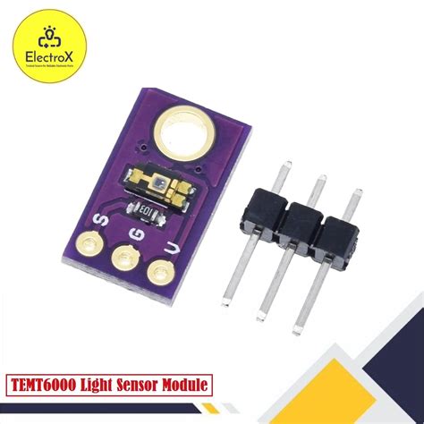 Temt6000 Light Sensor Module Electroxbd