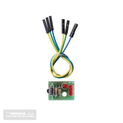 Hx 1838 Ir Remote Control Module White Chinahub Lk