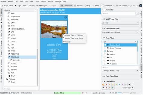 filters view — digikam manual 8 7 0 documentation