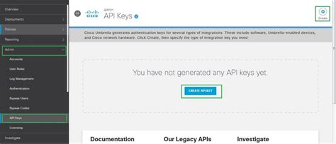 Cisco Umbrella Initial Setup Cisco Community