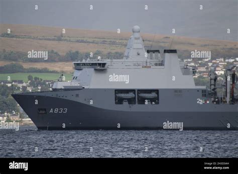 Hnlms Karel Doorman A833 A Karel Doorman Class Joint Support Ship