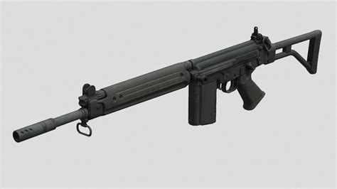 Second Life Marketplace Scripted Fn Fal Assault Rifle