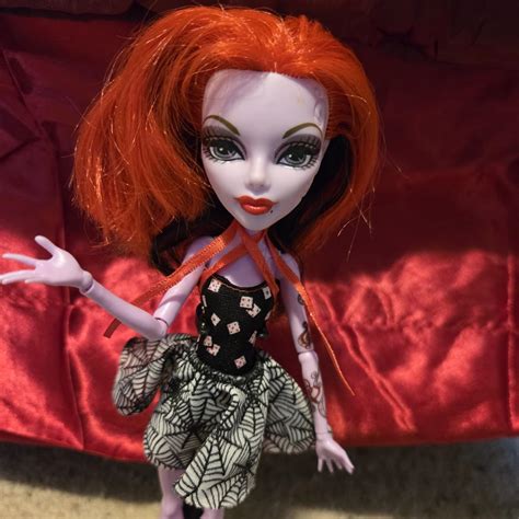 Monster High Dance Class Operetta Doll Feel Free To Depop