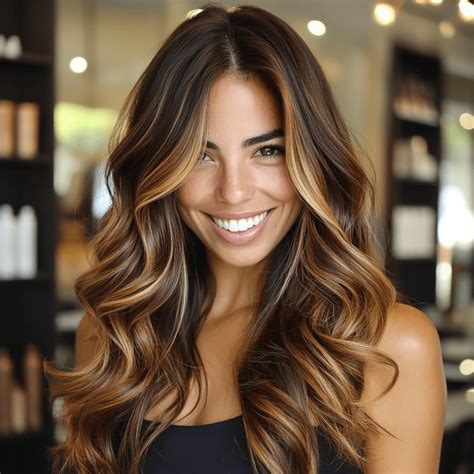 Mechas Balayage Para Morenas En Oviedo Desde 62€ Fermín Peluqueros