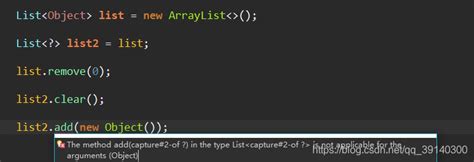 Java泛型与集合常见陷阱string Arr Toarrayone Two Three Csdn博客