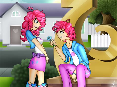Pinkie Pie And Bubble Berry