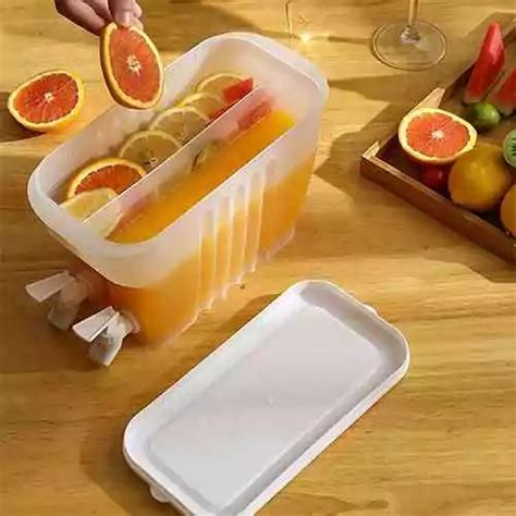 Juice Container Dispenser With Double Tap 3 5l Ido Lk