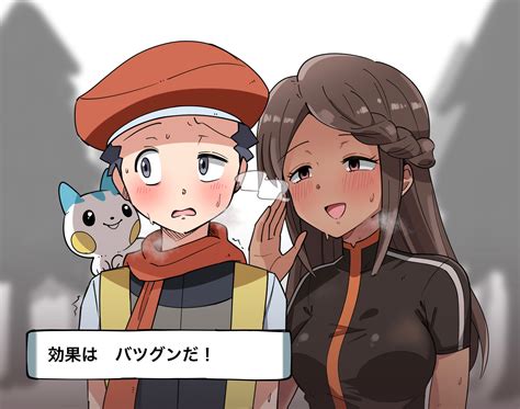 Dawn Lucas And Pachirisu Pokemon And More Drawn By Sn Zigzagspark Danbooru