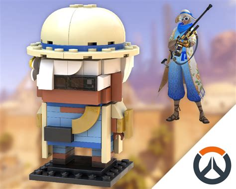 Lego Moc Overwatch Ana Cabana By Clun K Rebrickable Build With Lego