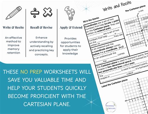 Cartesian Plane Coordinate System Graphing Ordered Pairs Year 5 6 Math Worksheets