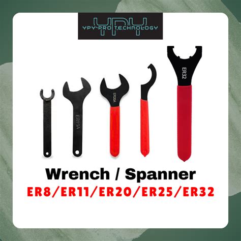 Er Apu Wrench Spanner Er Nut Spanner Type Mtype Atype Um For Er8