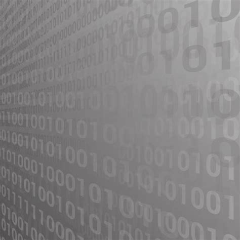 80 Background Grey With Binary Numbers One And Zero Stock Illustrations Royalty Free Vector