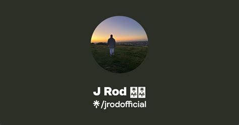 J Rod 😶‍🌫️ Instagram Tiktok Linktree