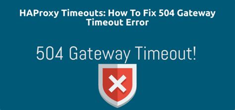 Timeout Settings Fossguides