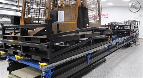 Gravity Flow Rack Improve Manufacturing Space And Efficiency