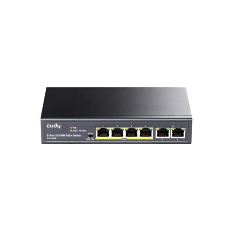 Cudy Port Ethernet Plus Port Gigabit Poe Unmanaged Switch Geewiz
