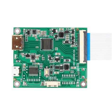 HD Inch IPS Temperature Control Dynamic Screen Chassis Secondary Screen MIPI HDMI