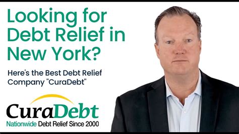 Get Debt Relief In New York New York Debt Consolidation Debt